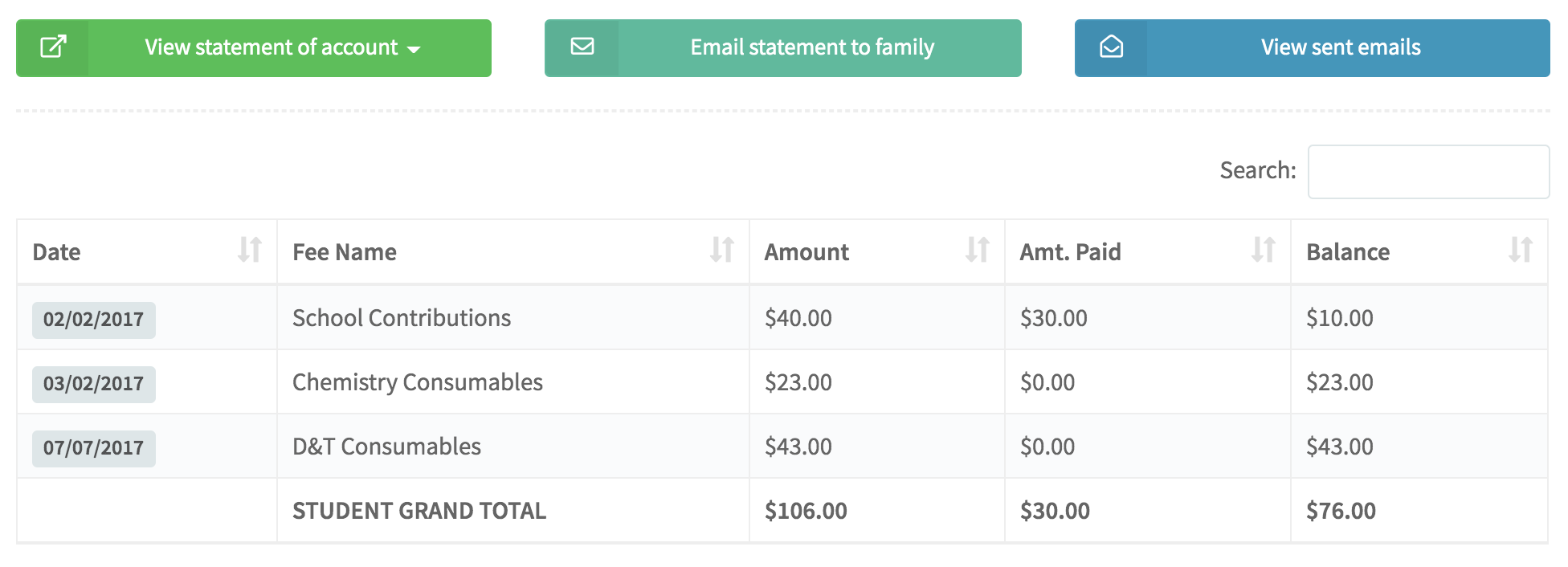 School Bytes | School Administration Software